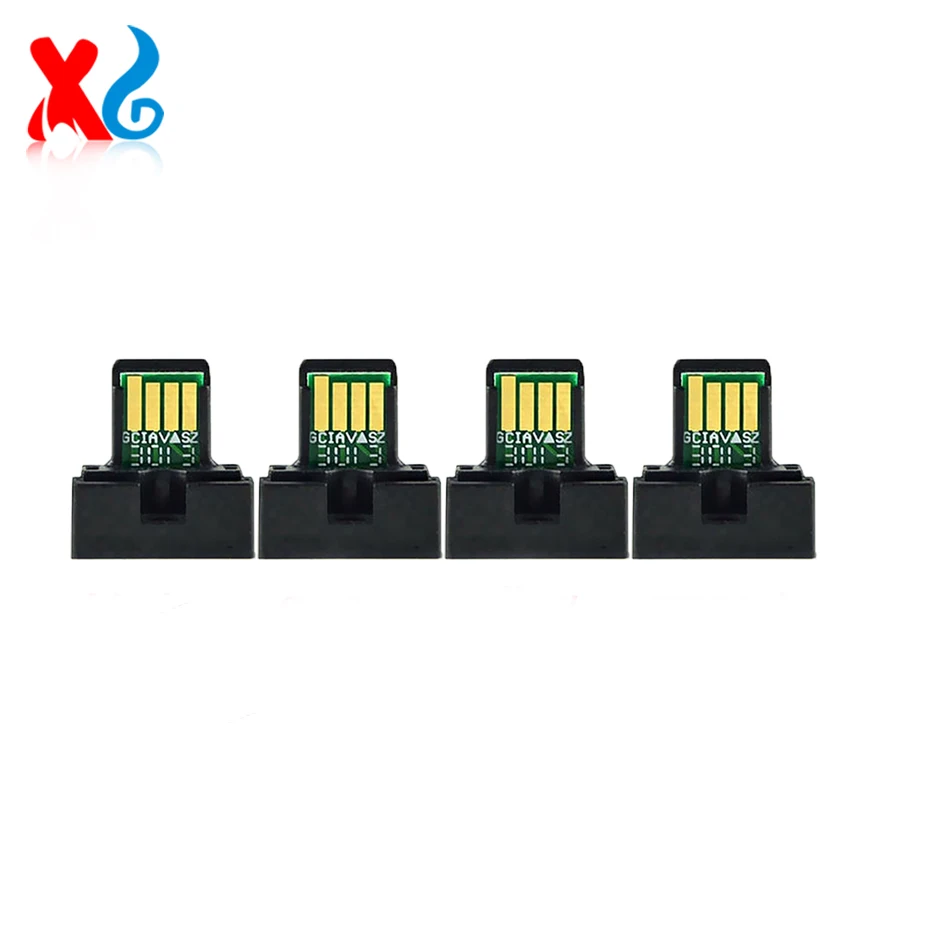 4pcs MX-237 Toner Chip For Sharp AR-6020 6023 6026 6030 6031 6120 6131 ...