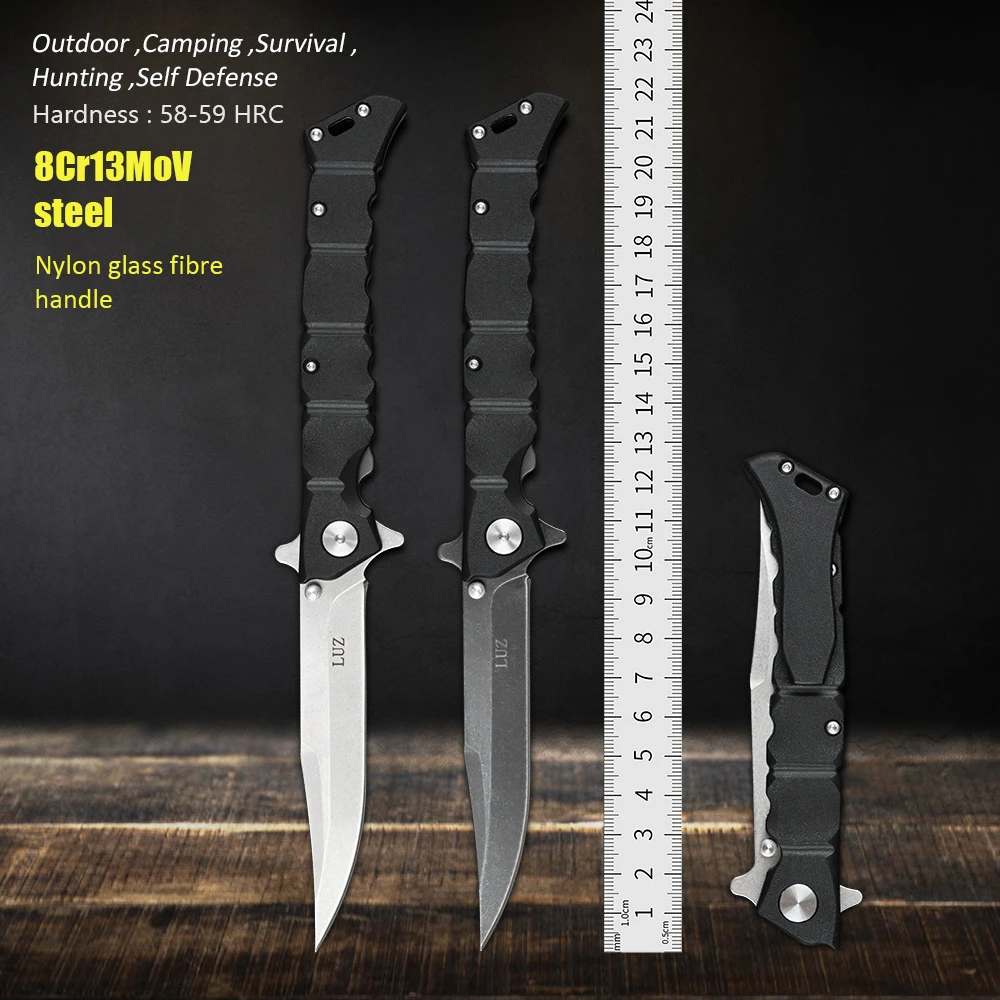 Selbstverteidigung Utility EDC Messer Outdoor Camping Jagd Überleben ...