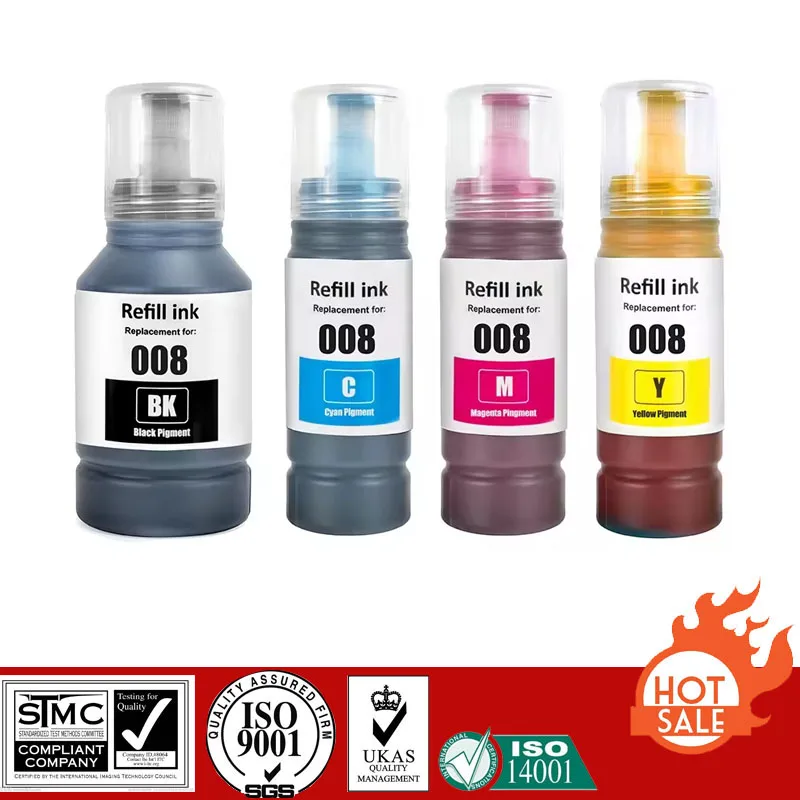 Compatible-Refill-Pigment-Ink-For-E-008-E008-For-Epson-Ecotank-L6460 ...
