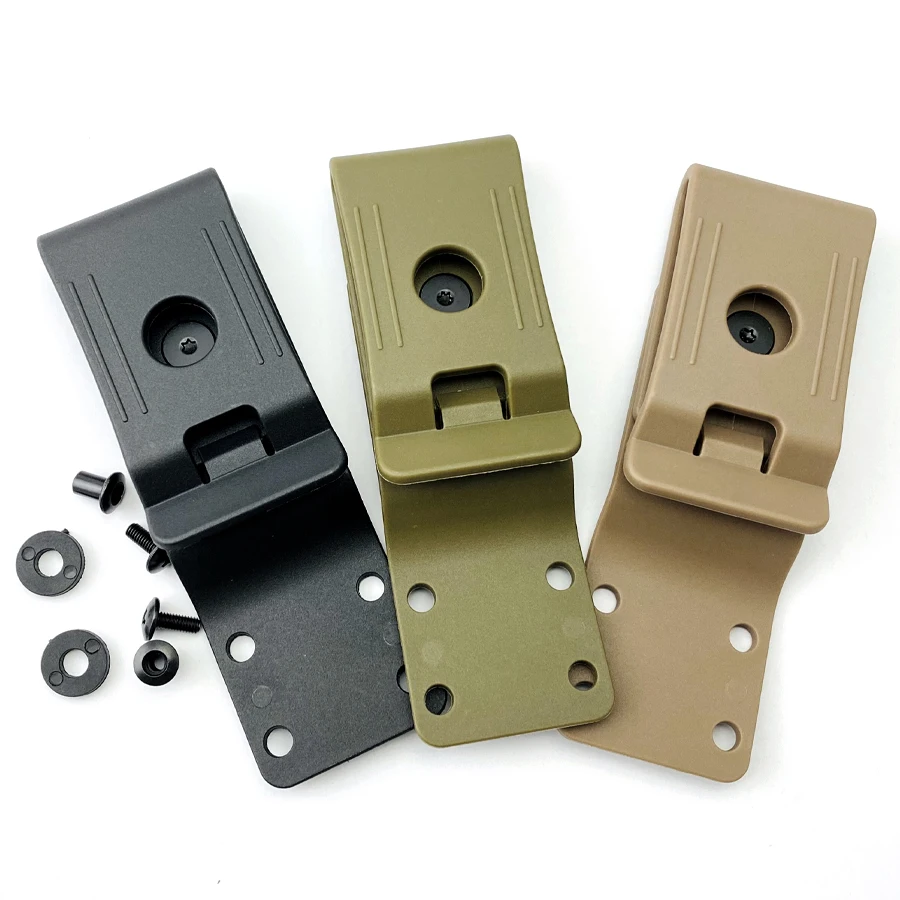 Kydex-Knife-Parts-Belt-Clips-Loops-Large-Tek-Lok-Belt-Clip-For-Knife ...