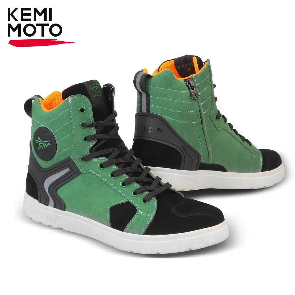 Motorcycle-Boots-Men-Racing-Shoes-Riding-Off-road-Motorbike ...