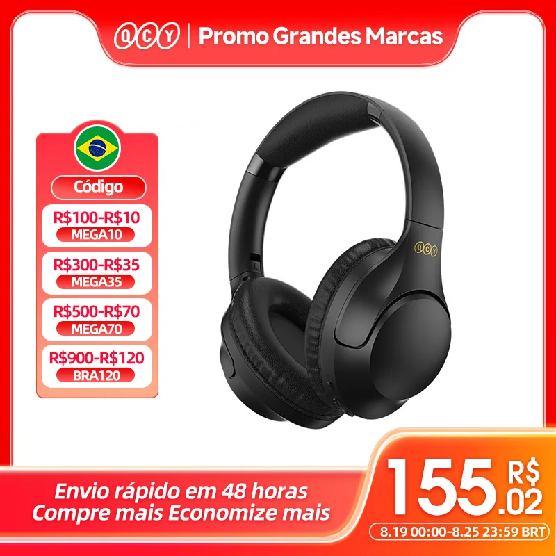 QCY-H2-H2pro-fones-de-ouvido-sem-fio-fones-de-ouvido-Bluetooth-5-3-fone ...