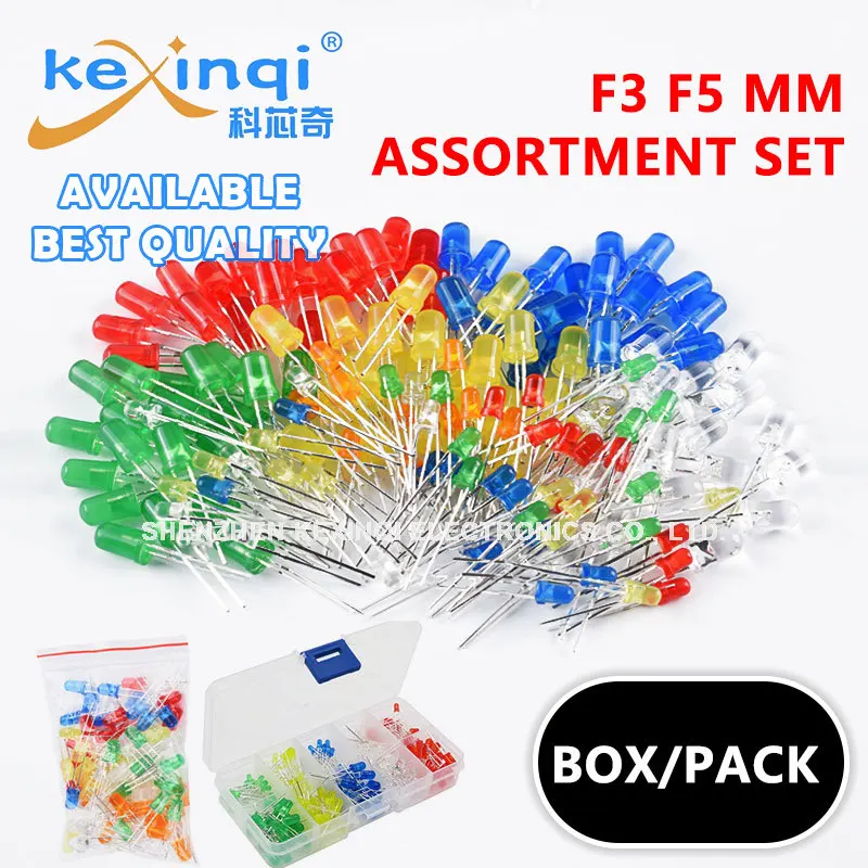 Juego-de-surtido-de-diodos-LED-electr-nicos-para-Arduino-blanco-verde ...