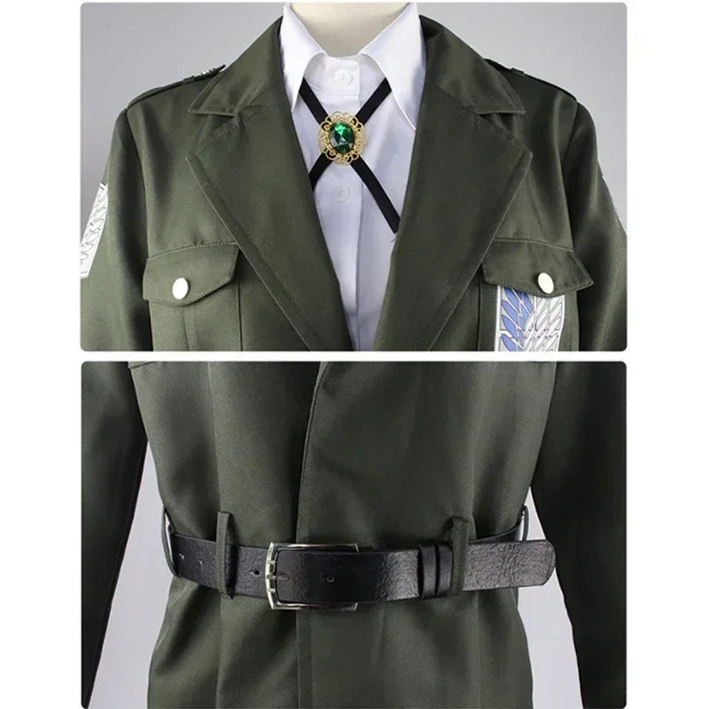 Anime Attack on Titan Cosplay Scout Regiment Cosplay Costume Uniform ...