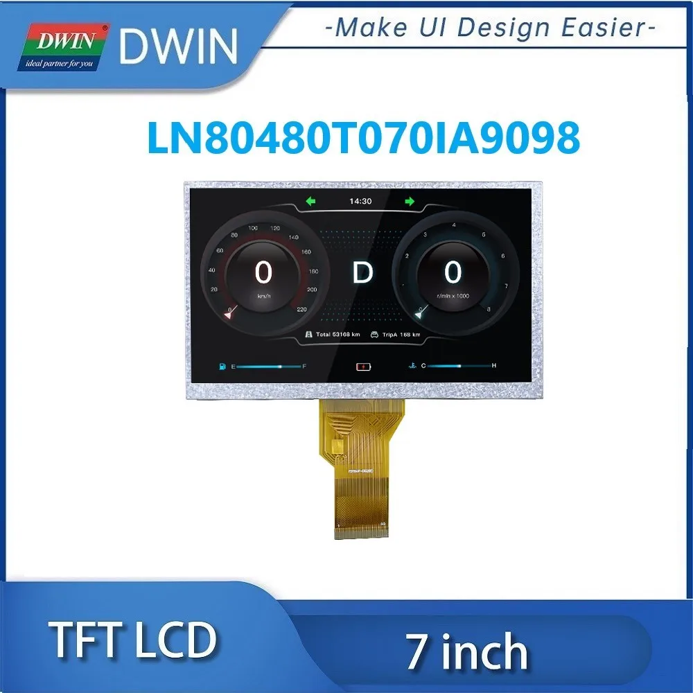 DWIN-7-Inch-800x480-900nit-RGB-Interface-TN-TFT-LCD-Display-Module-With ...
