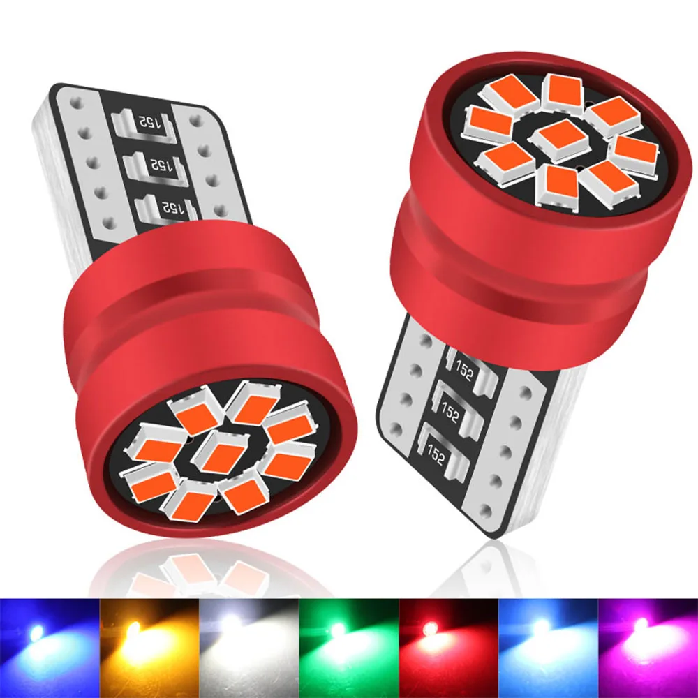 2-4PCS-High-Quality-T10-W5W-168-192-Led-Tail-Light-2016-9smd-12V-Auto ...