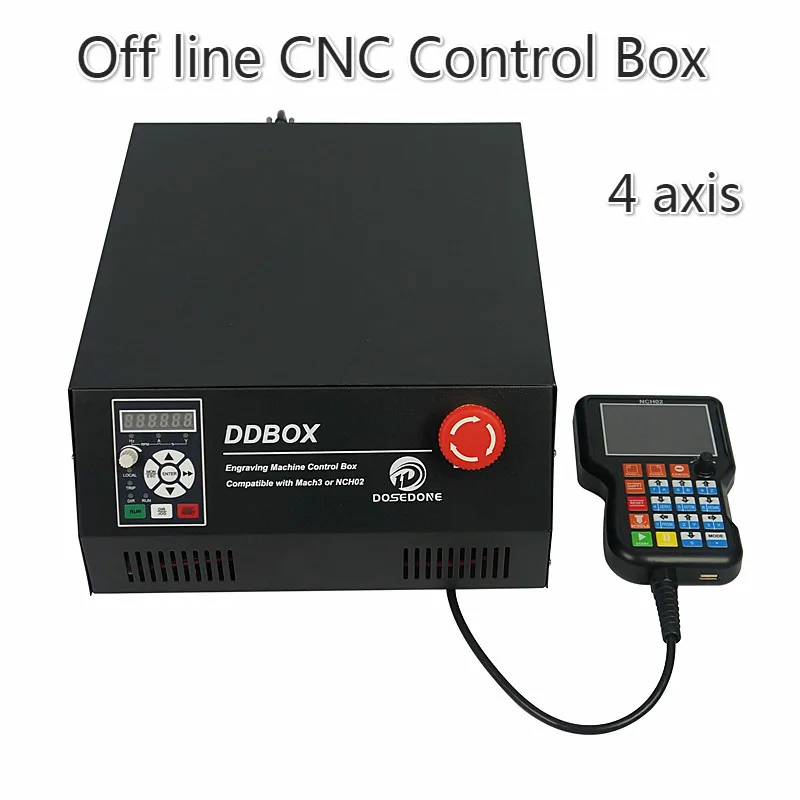 Cnc Control System Independent Off Line Cnc Controller Box 4axis Mach3 ...