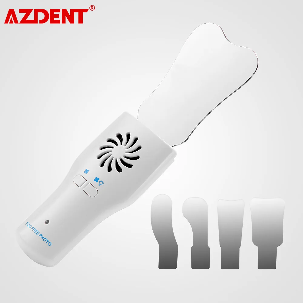 AZDENT-Dental-Anti-Fog-Mirrors-Set-Fog-Free-Intraoral-Photography ...