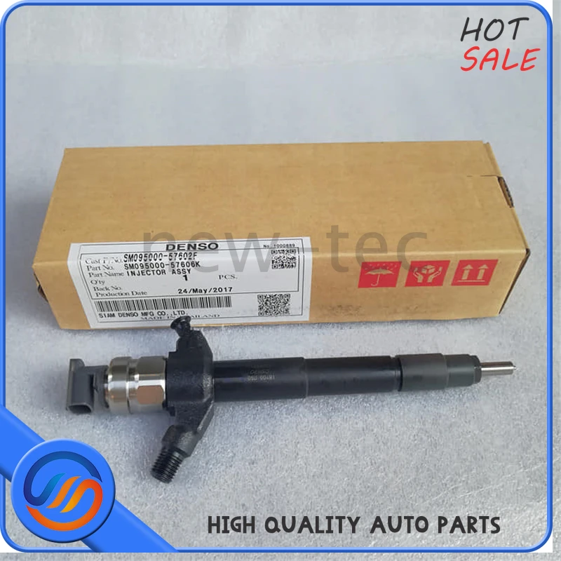 Original and new Common Rail injector assy 095000-5760 1465A054 for ...