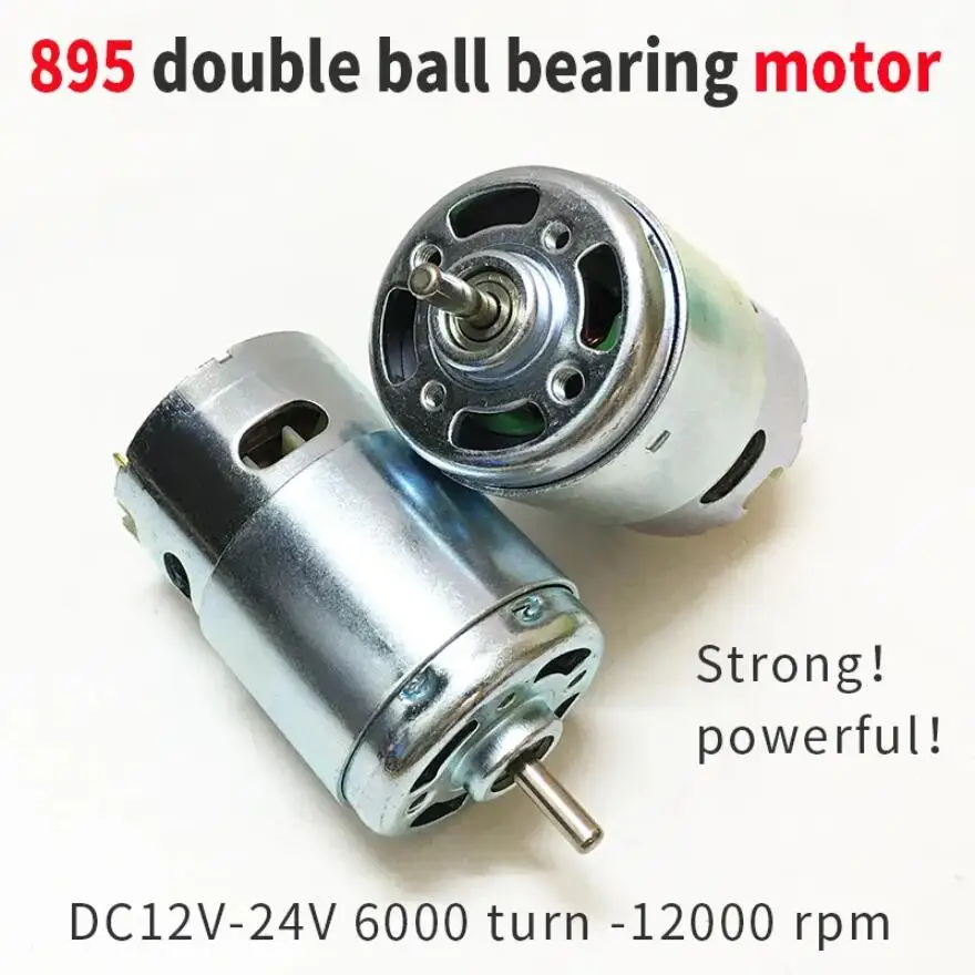 DC-895-Motor-6000-12000rpm-12V-24V-Large-Torque-brush-dynamo-generator ...