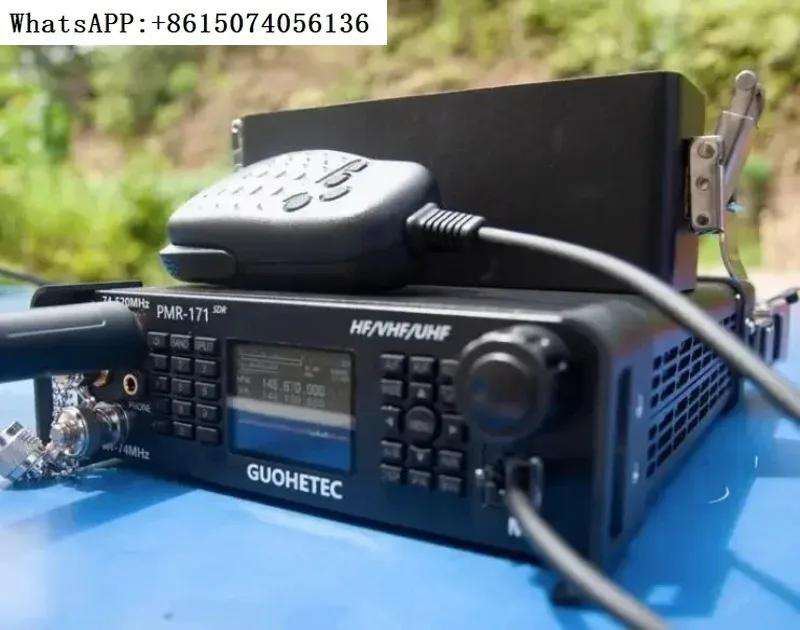 Guohe PMR-171 portable full frequency and full mode 10W SDR backpack ...