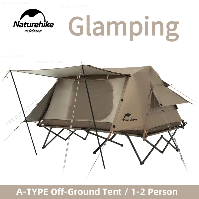 Naturehike Outdoor A-Type Automatic Tent Off The Ground Quickly Open ...
