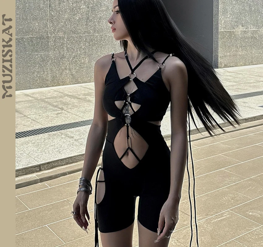 MUZISKAT-Summer-Cutout-Bodysuit-for-Women-Affordable-Luxury-Lingerie-One-Piece-Lingerie-for ...