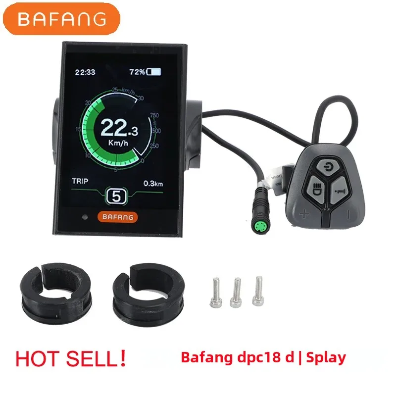 DP C18 LCD Display for Bafang 36V/48V BBS01B BBS02B BBSHD Mid-Drive ...