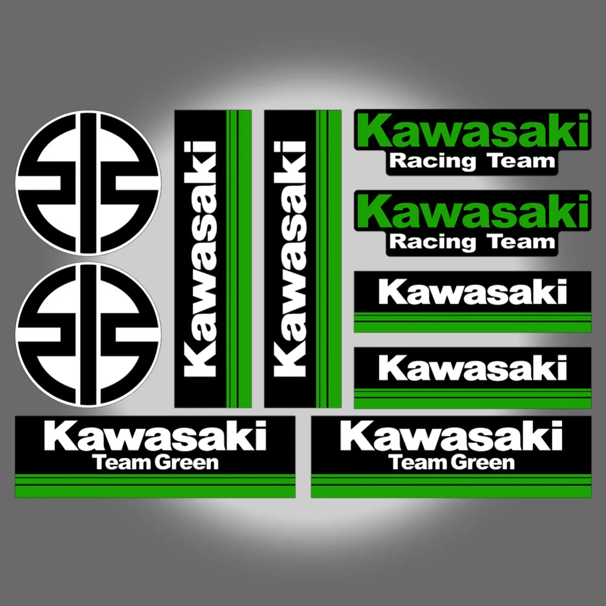 Kawasaki Racing Logos
