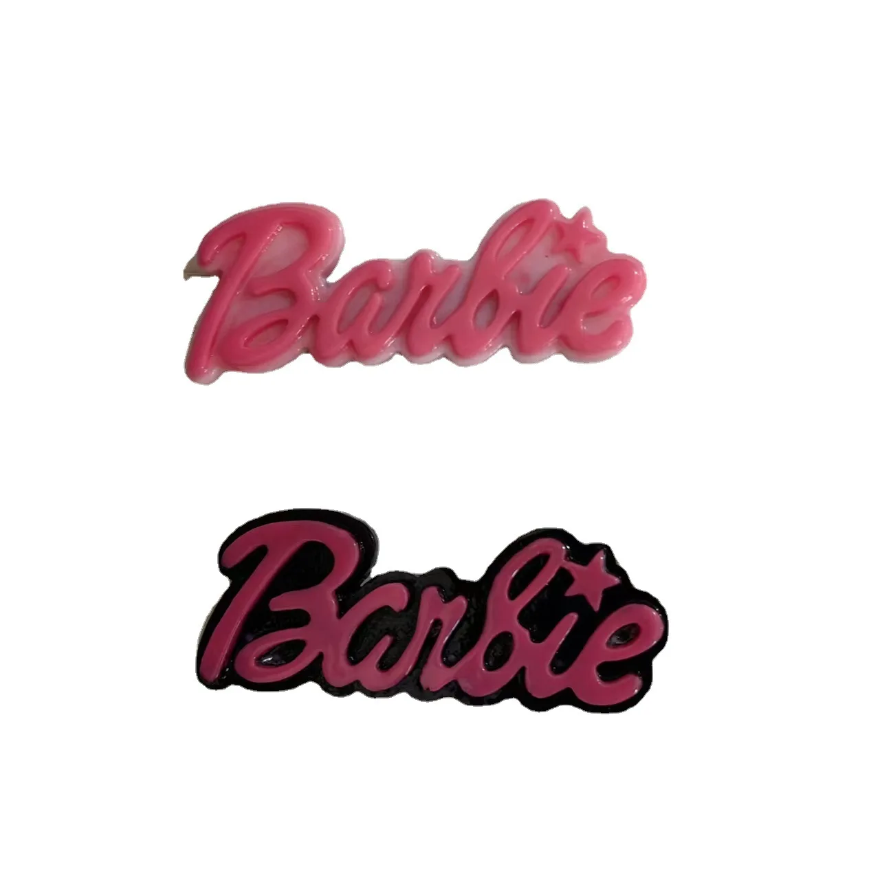 Barbie-Letter-Card-Women-Diy-Accessories-Phone-Case-Brooch-Shoe-Buckle ...