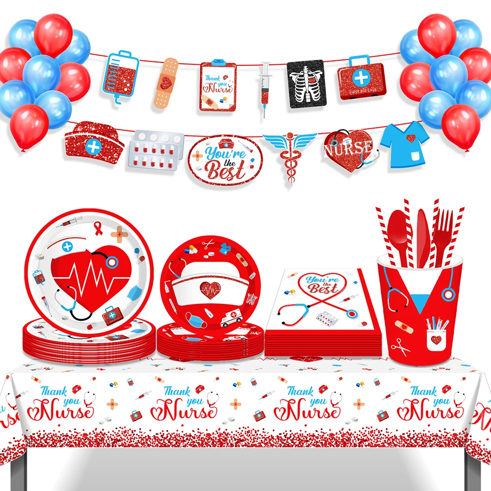 Nurse Themed Party Favors