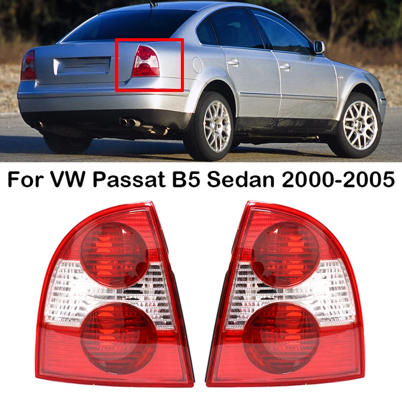 Car Rear Tail Light Taillight Without Bulbs Tail Lamp 3B5945095AE ...