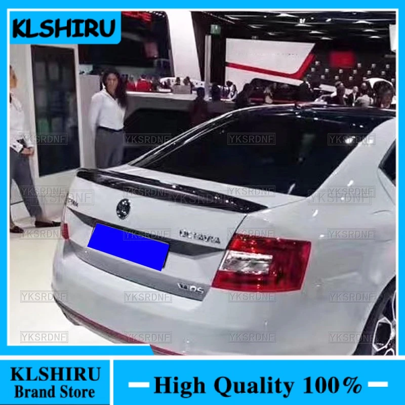 For Volkswagen Skoda Octavia 2014-2018 ABS Fiberglass Unpainted Color ...