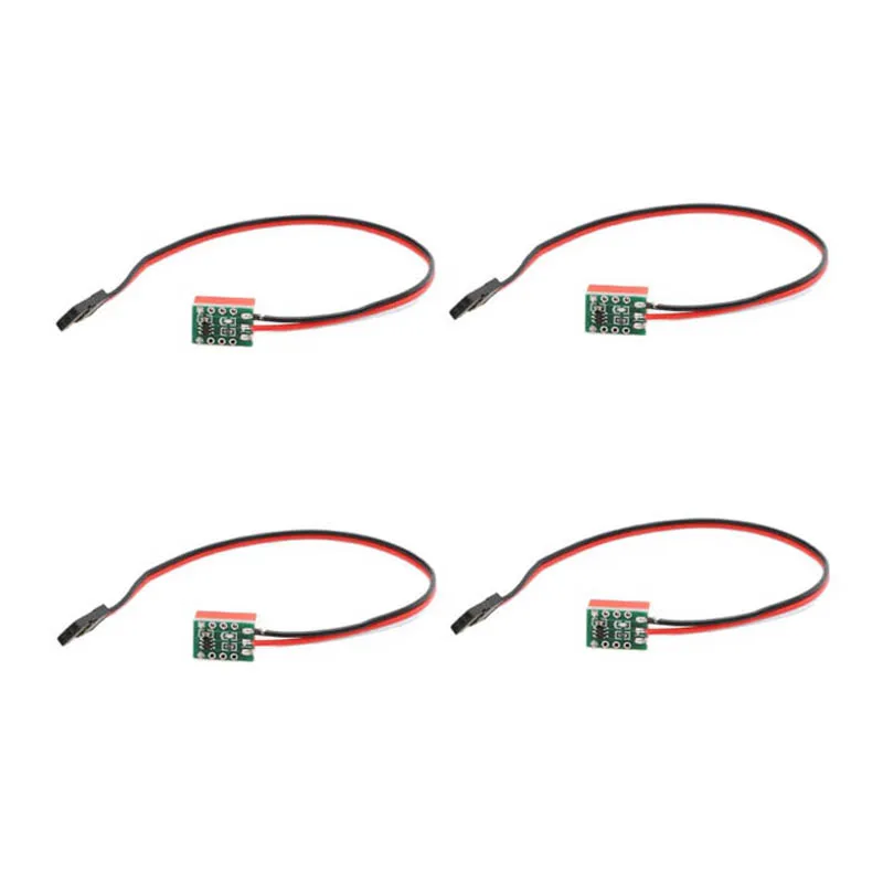 4PCS Relay Switch PWM Electronic Module Remote Control Navigation Light ...