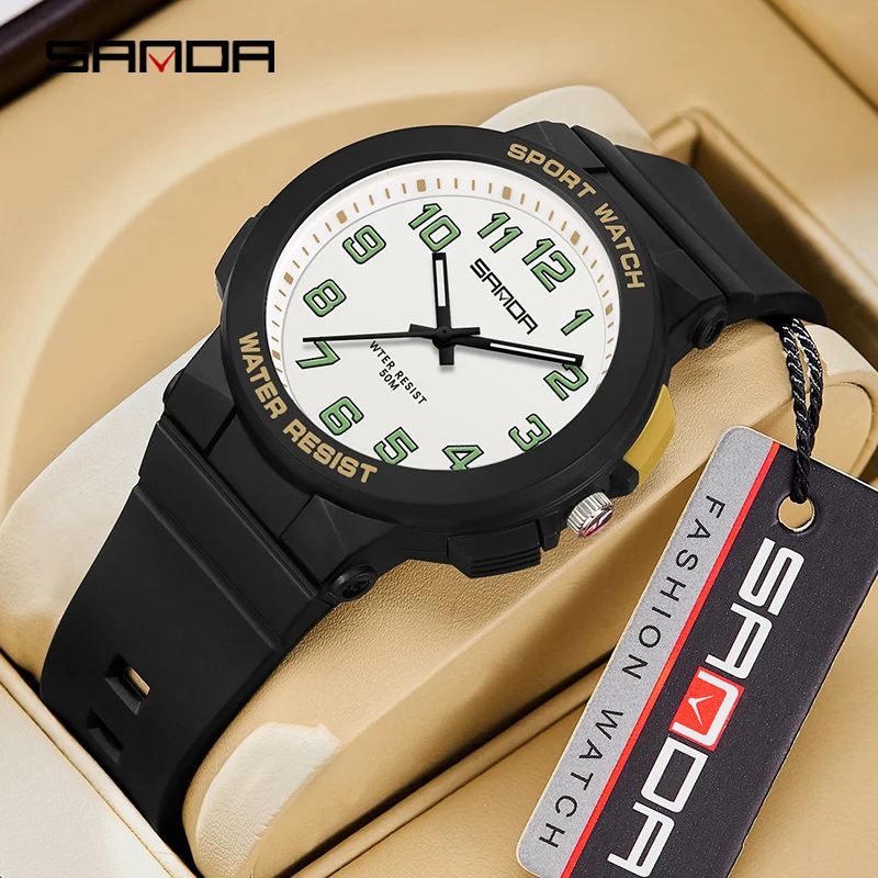 Sanda-Montre-bracelet-en-TPU-souple-ChimDesign-pour-enfants-tanche ...