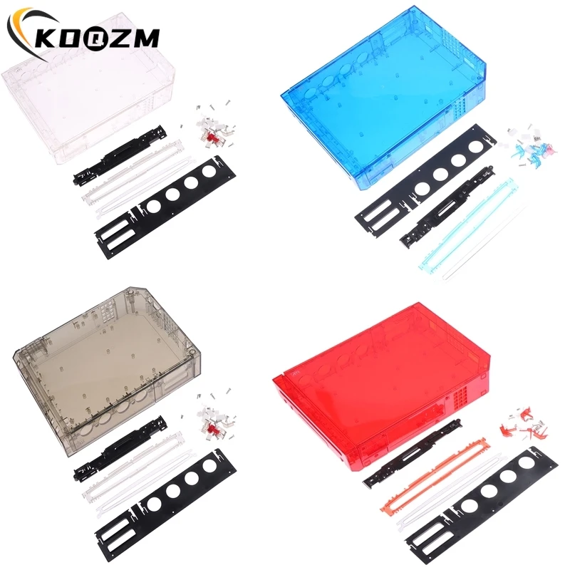 Red-White-Black-Blue-For-Full-Case-Cover-Housing-Shell-With-Buttons-For ...