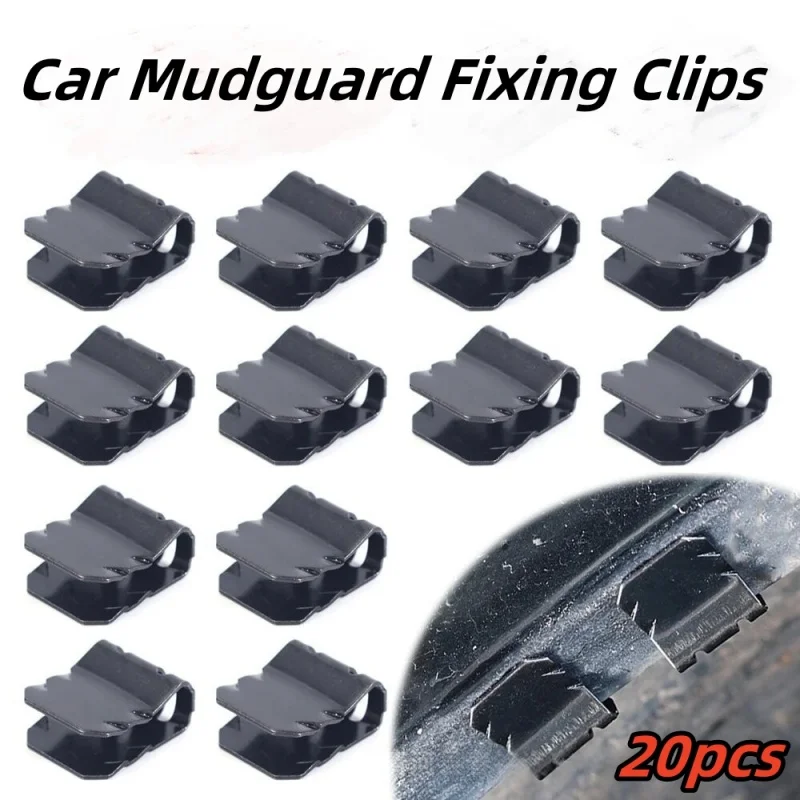 Car Mudguard Fixing Clips Engine Guard Plate Clasp U-shaped Metal Iron ...