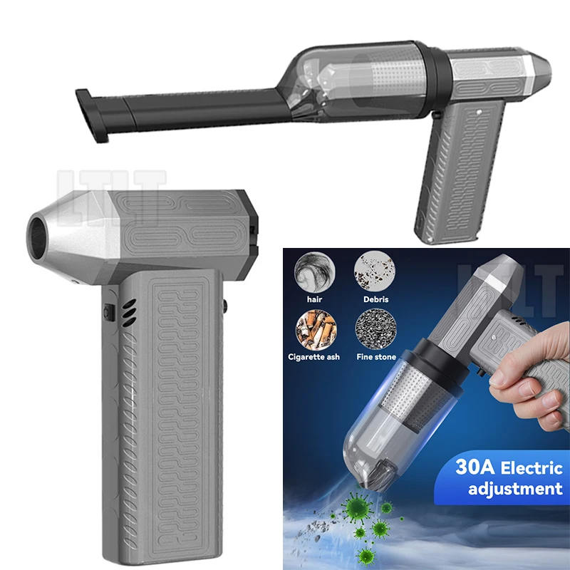 130000RPM-Mini-Turbo-Jet-Fan-Brushless-Motor-Handheld-Duct-Fan-Portable ...