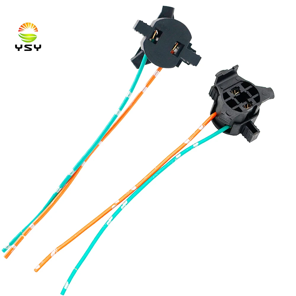 미쓰비시 아웃 랜더 뉴 투싼 H7 할로겐 램프 소켓 커넥터 배선 하네스용 자동차 헤드 라이트 전구베이스 홀더 어댑터, 2 개 ...