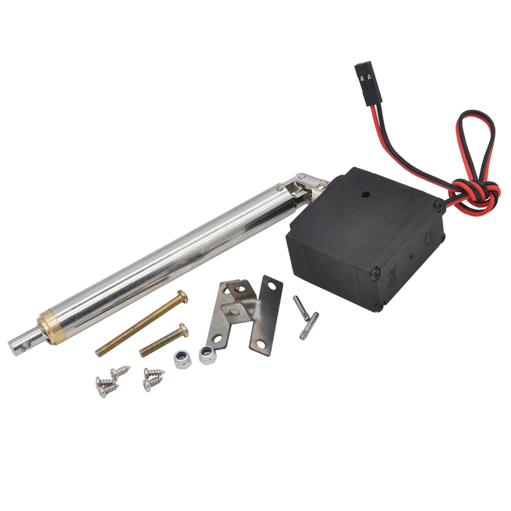 Electric-Linear-Push-Rod-Simulation-Cylinder-With-Universal-Joint ...