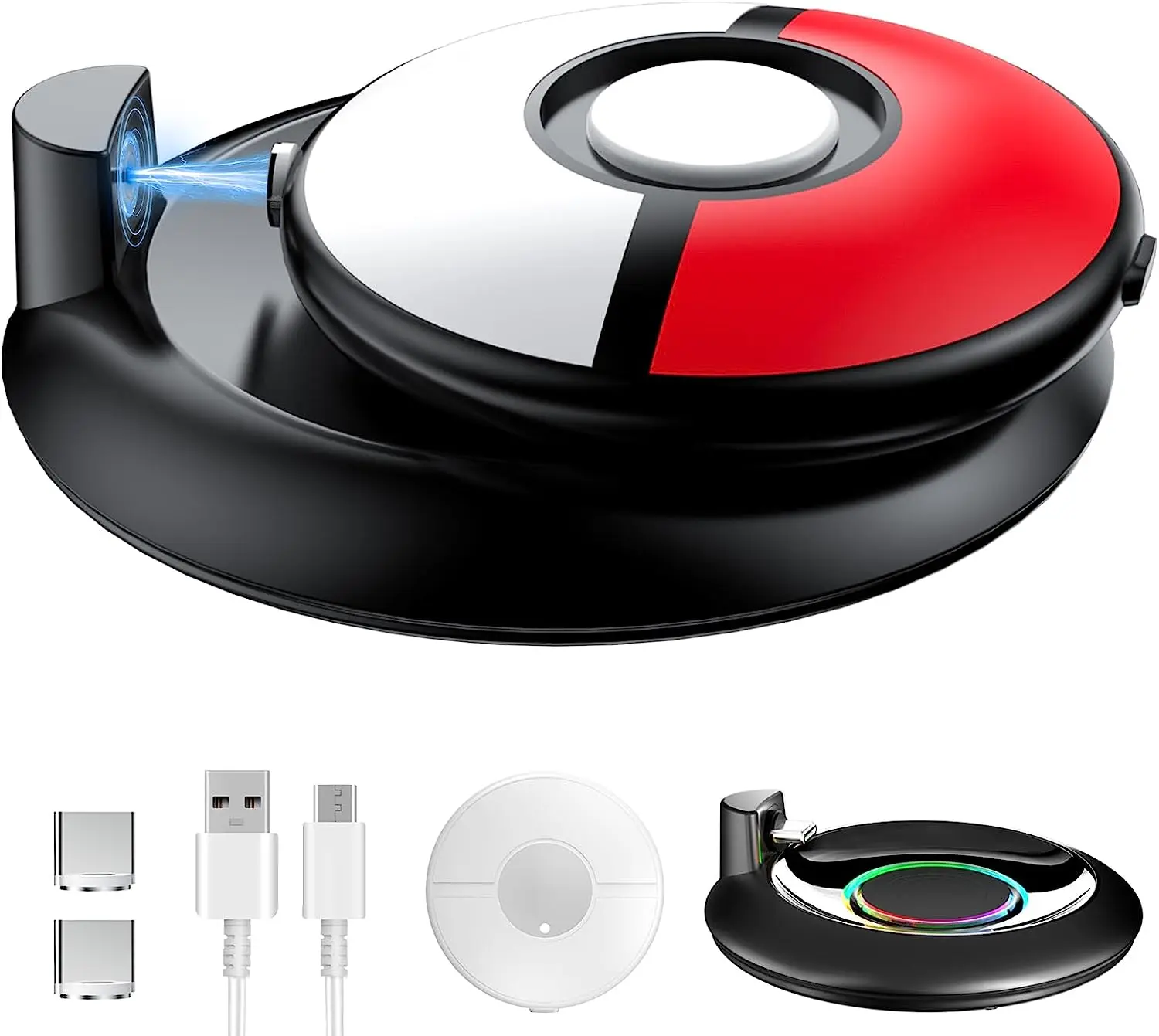 Estaci-n-de-carga-Compatible-con-Pokemon-GO-Plus-base-de-carga-con-luz ...