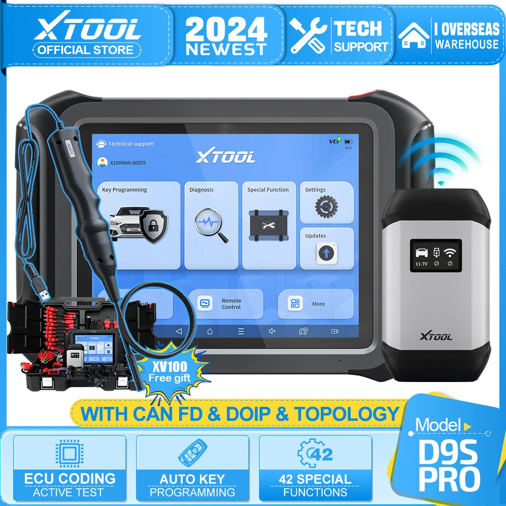 XTOOL-D9SPRO-Upgraded-of-D9PRO-Car-Diagnostic-Tools-ECU-Online ...