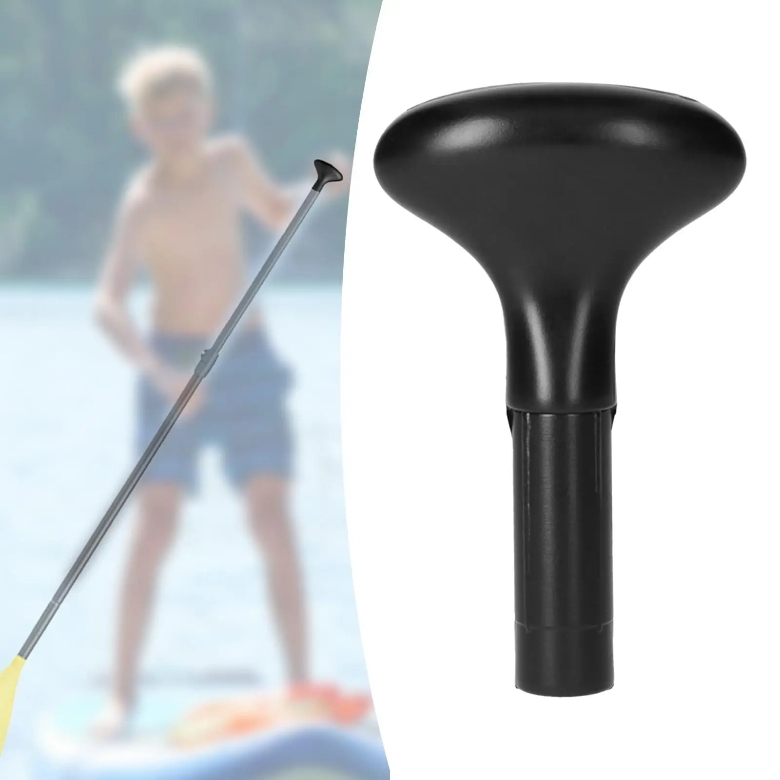 Canoe-Paddles-T-Handle-Convenient-Black-Lightweight-Ergonomic-Grip ...