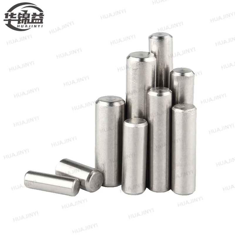 Pin cilíndrico de acero inoxidable ∅ 1, pin de posicionamiento sólido ∅ ...