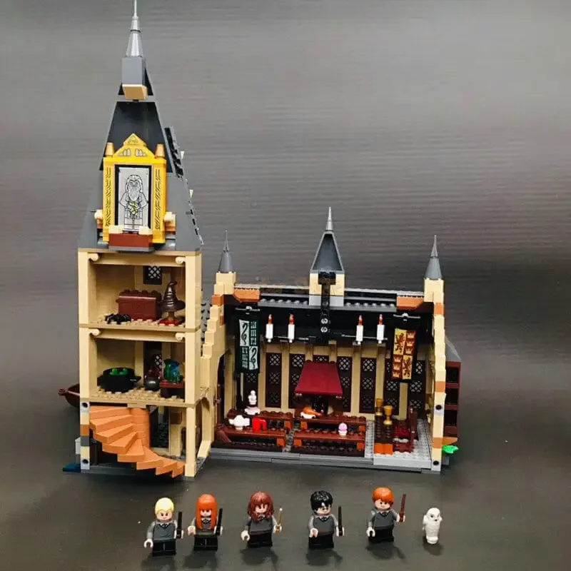 Miniso Harry Potter Castle Bricks – Kids Mega Mall