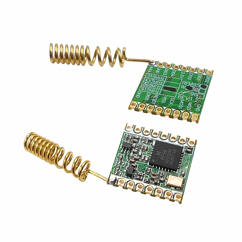 NEW-With-antenna-RFM95-RFM96-RFM98-433-868-915mhz-LoRa-module-SX1276 ...