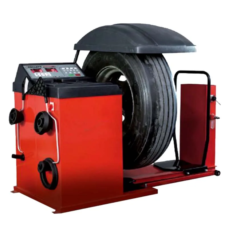 Professional-Wheel-Balancer-Machine-Wheel-Balancer-Combo-Machine ...
