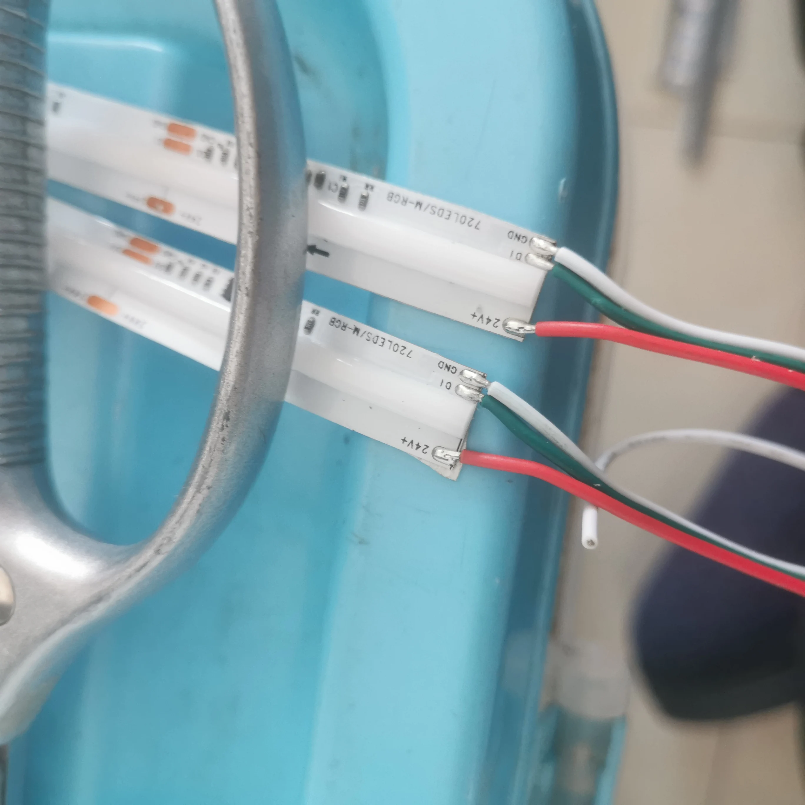 COB-Pixel-endere-vel-LED-Strip-Light-Full-Color-DC-12-24V-RGBCCT-Neon ...