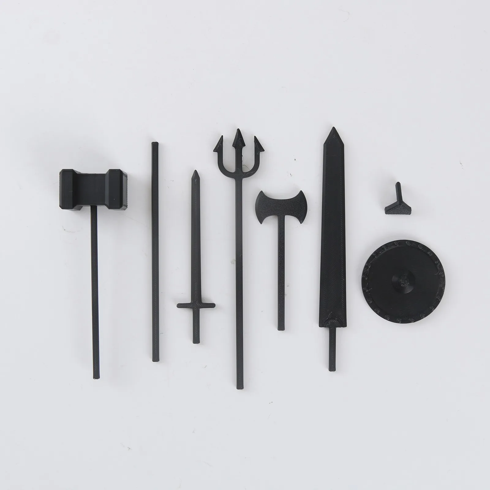 3d Printed Pixel Weapons Lucky Doll Toys Diy Pixel Weapon Toys Children ...