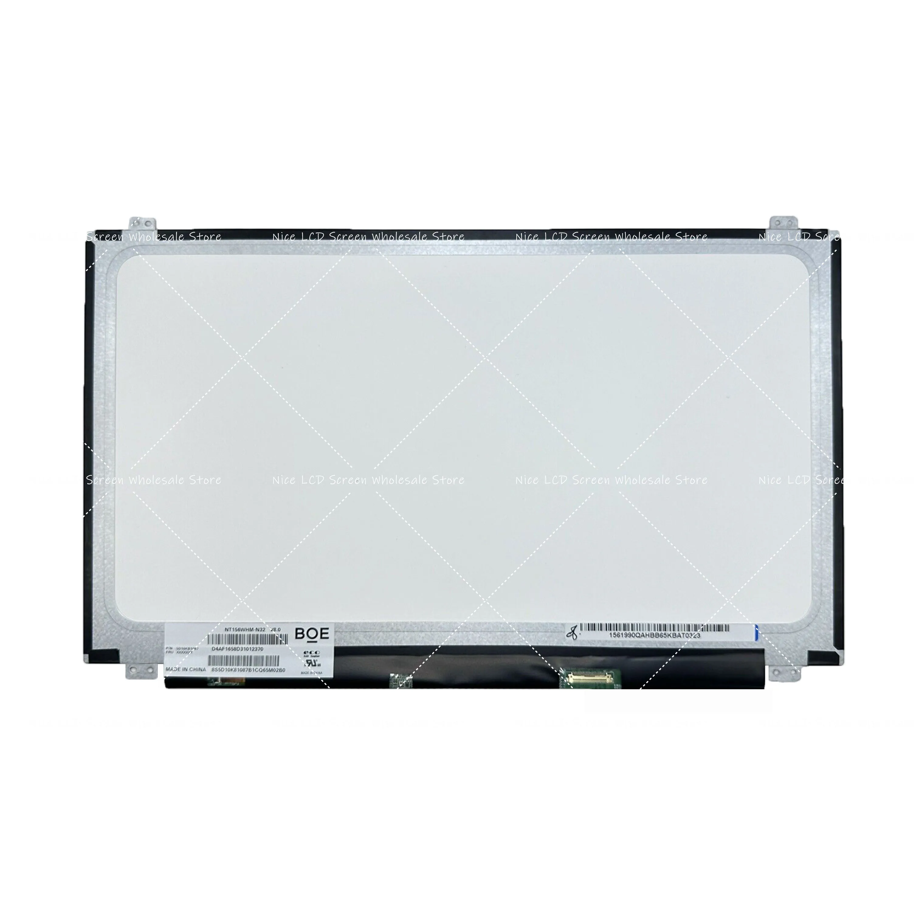 15.6 Inch LCD Screen NT156WHM-N32 N12 N42 B156XTN07.1 B156XTN07.0 ...
