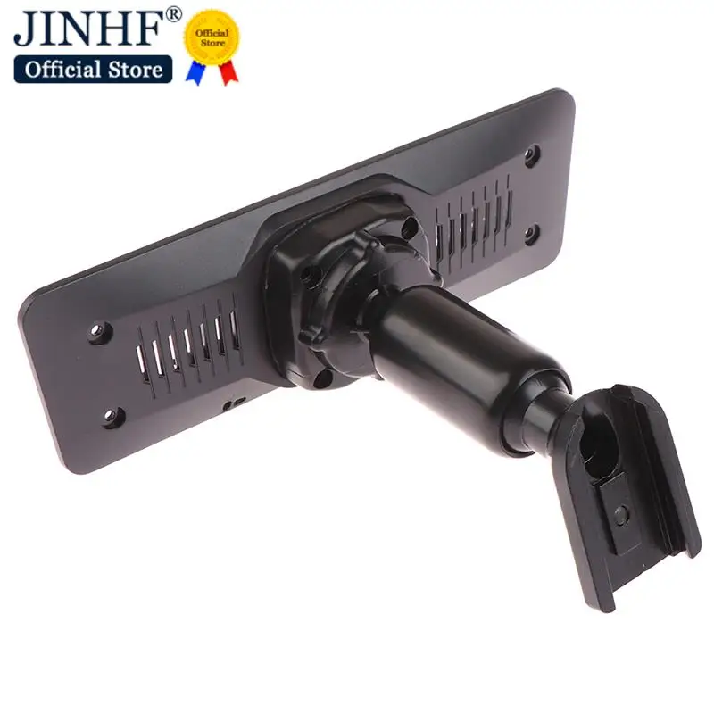 1Set-Rear-View-Mirror-Back-Plate-Panel-Mirror-Dash-Cam-Mount-Bracket ...