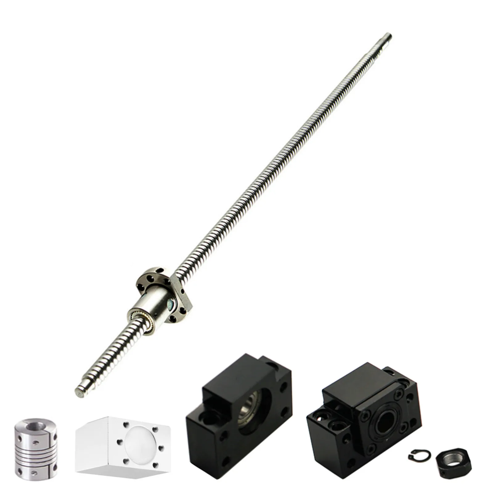 Screw Housing Support | Ball Screw 1204 Kit | Screw Ball Linear | Ball ...