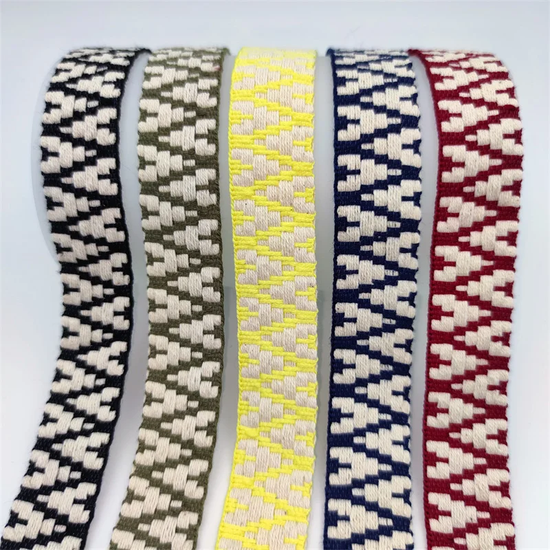 2-5cm-Cotton-Webbing-Twill-Cotton-Ribbon-Handmade-Tape-DIY-Hair-Bow ...