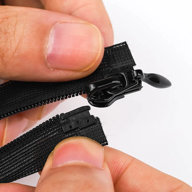 3-Zipper-Clothes-Coat-Fastener-Accessories-Open-End-Fine-Tooth ...