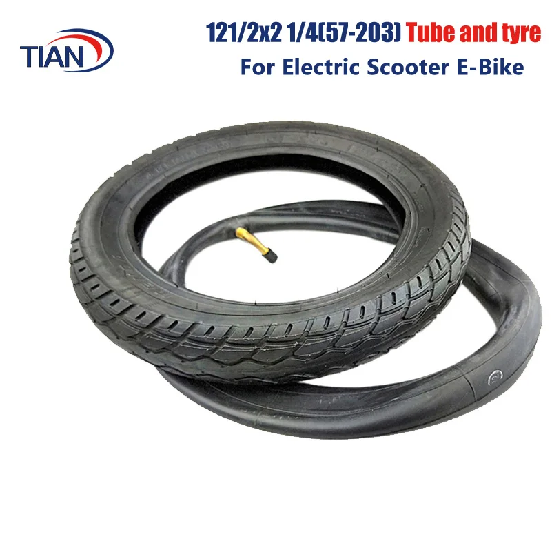 57 203 12 1 2x2 1 4 Tire Tube Tube 12x2 125 trye fits Many jpg