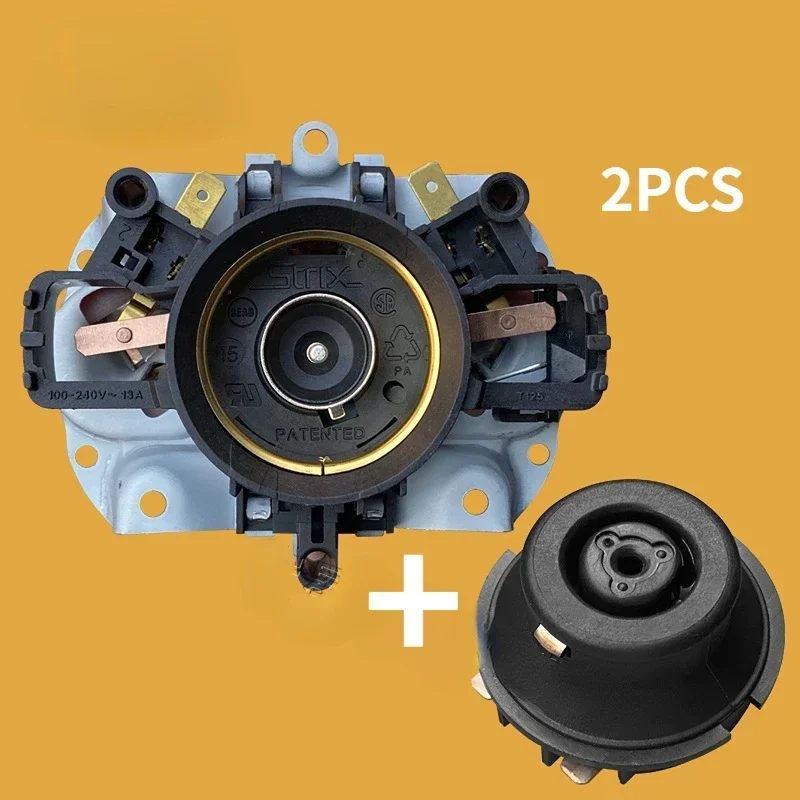 2Pcs-Thermostat-Switch-Coupler-STRIX-Temperature-Control-Steam-U1502 ...