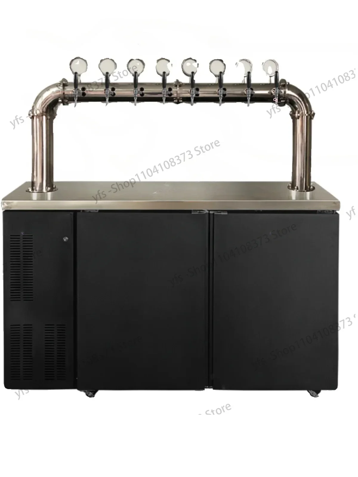 Air-cooled-draft-Beater-machine-Plate-pit-type-wine-cabinet-Beer ...