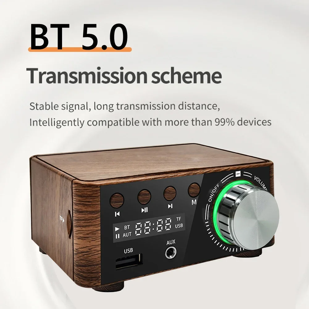 50Wx2-Audio-Sound-Amplifier-Class-D-CS8673E-HiFi-Mini-Power-Amplifier ...