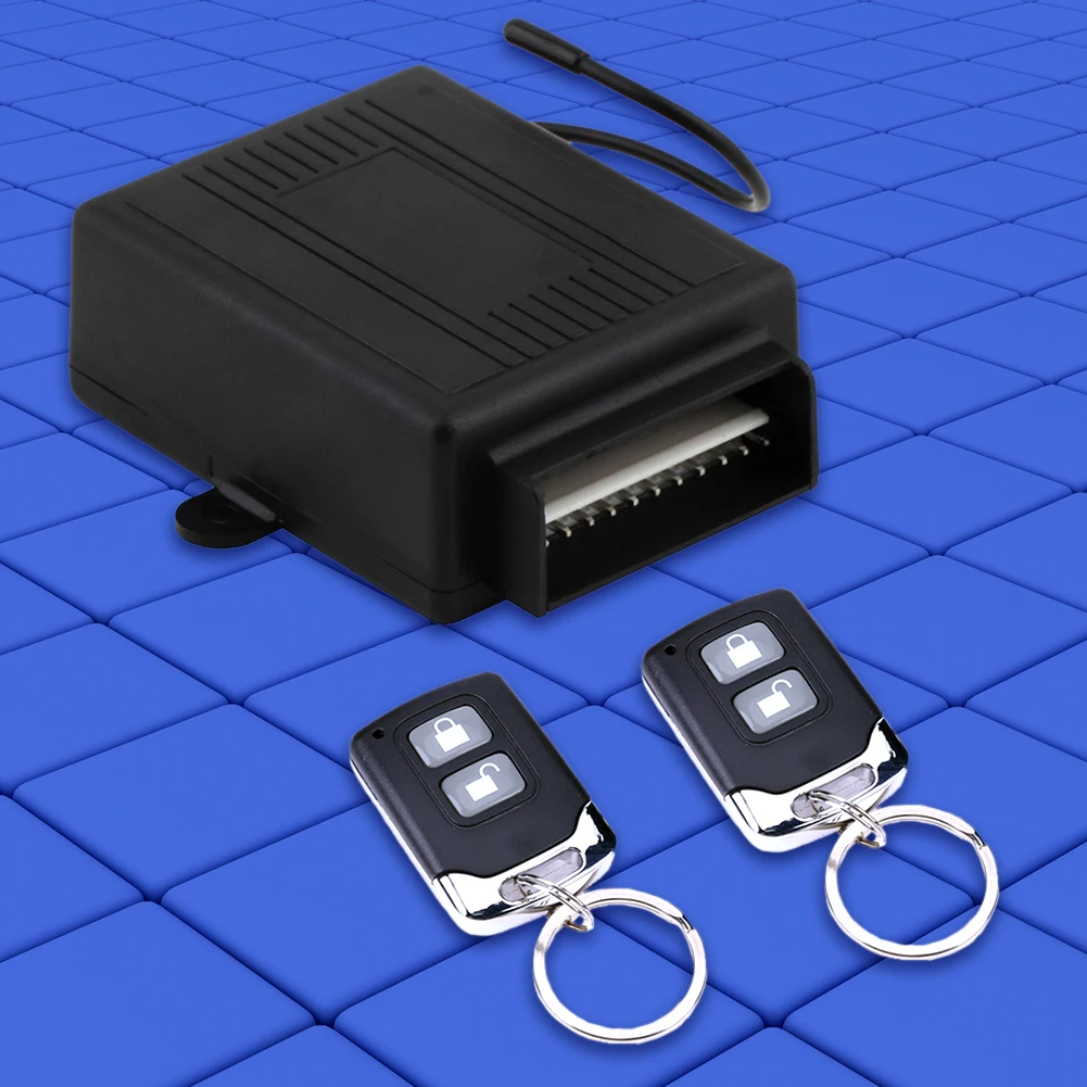 Car-Central-Door-Lock-Universal-Central-Door-Lock-Keyless-Locking-Kit ...