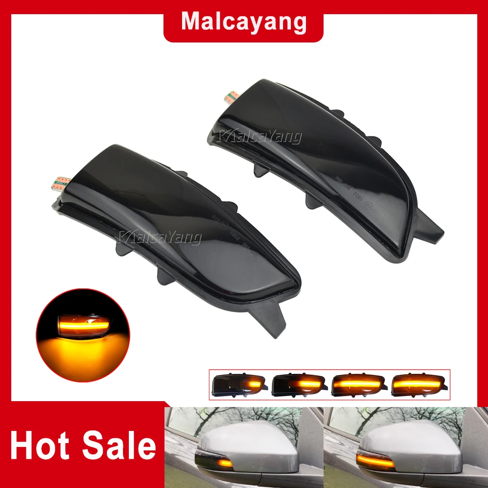 Intermitente-LED-din-mico-para-coche-Volvo-luz-de-se-al-de-giro-para ...